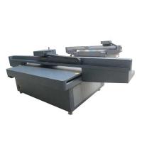China 2Printhead LED Environmental UV Ink Uv Printer Flatbed Bottle Printer for sale