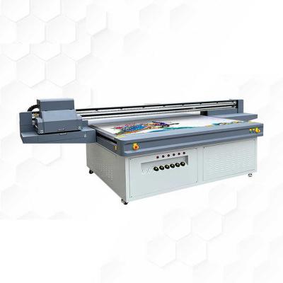 China 30m²/Hr Speed Piezo Inkjet Large Format Printer with 2 Ricoh Print Heads for sale