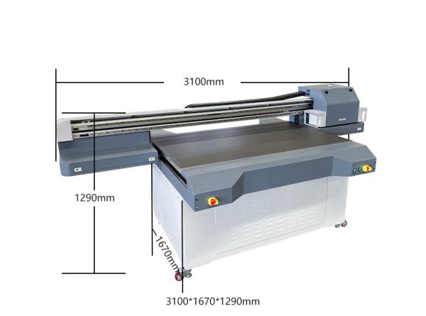 Quality Multi Function UV Flatbed Printer with Double White Color Printing Modes for sale