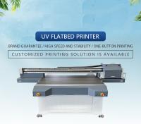 Quality 2 G5i Print Heads Uv Printer Flatbed Label Print Printer For Rigid And Flexible for sale