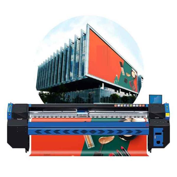 Quality Advanced Vinyl Media Multicolor Roll To Roll Printer for sale