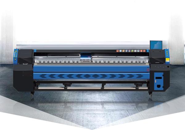 Quality 1440 DPI UV Roll To Roll Printer For Leather And Cloth for sale