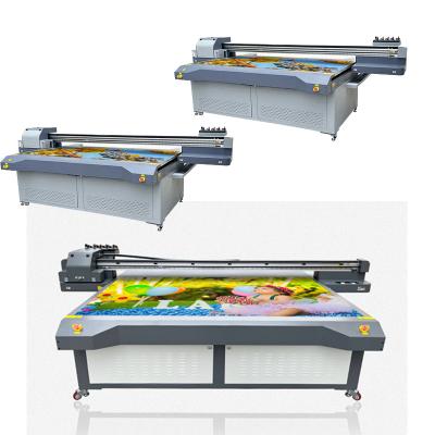 China Professioneller UV-LED-Drucker für den Fotodruck mit robustem Stahlrahmen und G5/G6-Düsen zu verkaufen