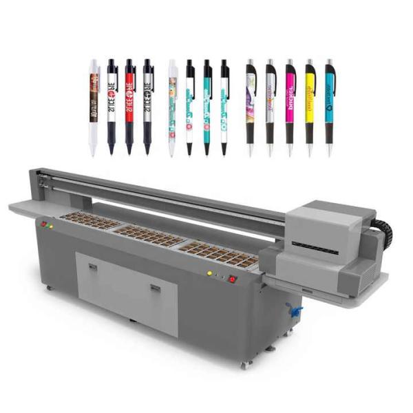 Customizable  UV Printer 10cm Medium Height And 2500 X 1000 X 1300mm Equipment Dimension