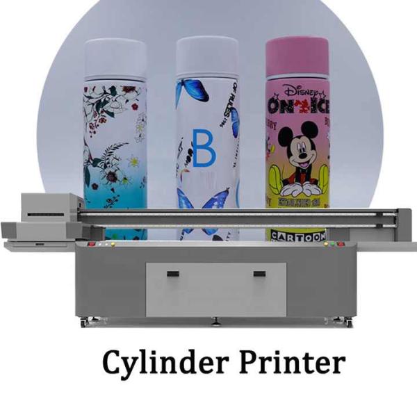 Customizable  UV Printer 10cm Medium Height And 2500 X 1000 X 1300mm Equipment Dimension