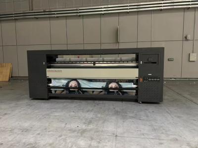 China Eight Head Epson I3200-A1 Sublimation Flag Printer Roll To Roll Flag Printer For Vibrant Prints for sale