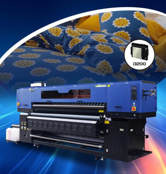 Quality Versatile Digital Flag Printer 208x73×88 With Maximum Fixing Temperature Of 200C for sale
