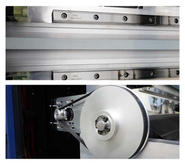 Advanced Flag Printer MainTop Rip Software and Epson I3200-A1 Printhead with 3L Ink Volumn