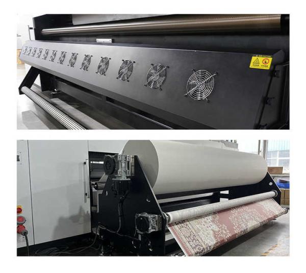 Advanced Flag Printer MainTop Rip Software and Epson I3200-A1 Printhead with 3L Ink Volumn