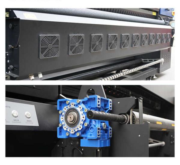 Advanced Flag Printer MainTop Rip Software and Epson I3200-A1 Printhead with 3L Ink Volumn