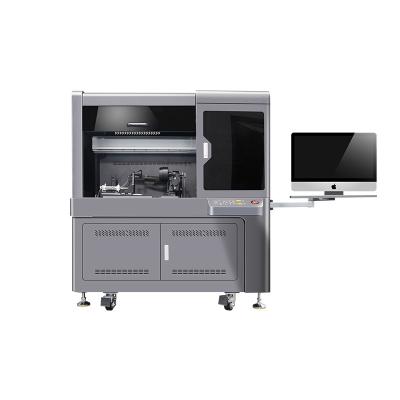 China Impressora UV de Cilindros com Capacidade para 300kg, Impressão Multicolorida e Painel de Controle com Tela LCD Touchscreen for sale