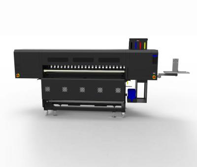 China Bis zu 3,2 Meter Druckbreite Digitale Textildrucker Automatisches Gürtelreinigungssystem enthalten zu verkaufen