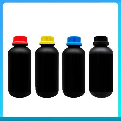 China High Gloss W-C-M-Y-K UV Printer Ink for Digital UV Printing Solution Provider for sale