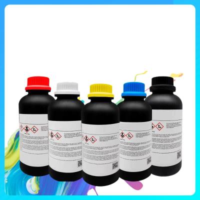 China W-C-M-Y-K UV Printer Ink Soft Property for Long-lasting and Durable Results for sale