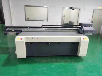 China Impresora de gran formato de 4130 X 2000 X 1300 mm con sistema de impresión y curado con lámpara LED UV, interfaz de impresión 1000Base-T en venta