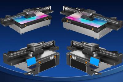 China Electric Driven Large Format Printer with Piezo Electric Printhead Dx7 and Pigment-based Ink Type for sale