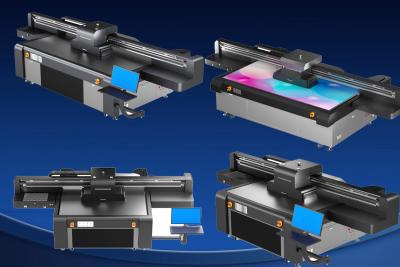 China AC 220V/50Hz/60HZ Power Supply Single Pass UV Printer with Ricoh Gen 5i Nozzle for sale