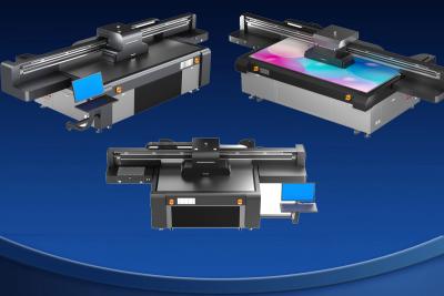 China Light Cyan Ink Colors Large Format Printer Maximum Print Speed of 30 Square Meters Per Hour for Printing Solutions for sale