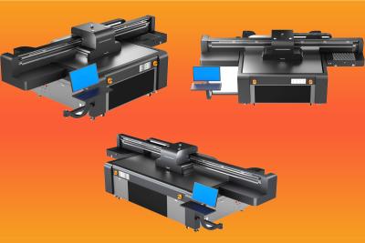 China Windows Operating System Compatibility Large Format Printer with Cyan Ink Colors and LED UV Lamp for sale