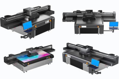 China Print Single Pass UV Printer with Onyx Thrive Rip Software and High Printing Resolution Up To 1200 X 1200 Dpi for sale