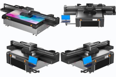 China Cabezal de impresión piezoeléctrico para impresora de cama plana UV Dx7, acepta archivos TITT/JPG/EPS/PDF/BMP en venta