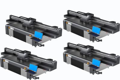 China AC 220V/50Hz/60HZ Power Supply Single Pass UV Printer with Ricoh Gen 5i Nozzle and 5L Ink Capacity for sale