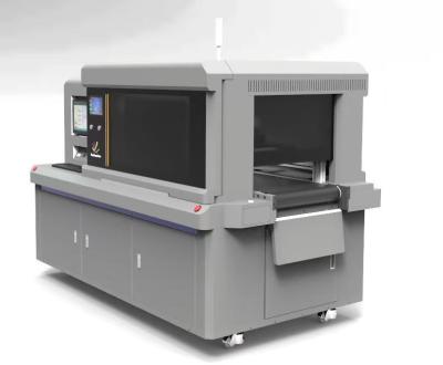 China LED UV Lamp Drying System Single Pass UV Printer with Onyx Thrive Rip Software for sale