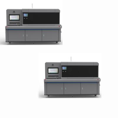 China Advanced Single Pass UV Printer for Automatic Loading And Unloading Print Medium Width 0-50cm Equipment Dimension 2100x1450x1600mm for sale