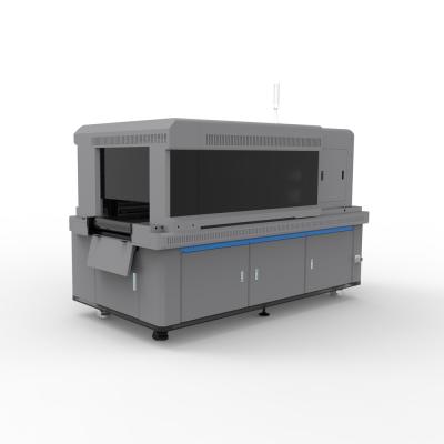 Print Software and 5L Ink Capacity Per Color Single Pass UV Printer for Volume Production