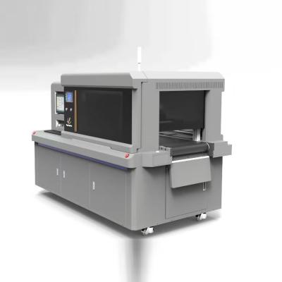 China Customizable Automatic Loading And Unloading Schemes Single Pass UV Printer for Print Medium Height 0-10cm for sale