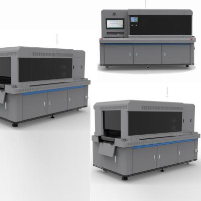 China Nozzle Ricoh Gen 5i/Ricoh Gen 6 UV Single Pass Printer for High Speed Printing Up To 1200 X 1200 Dpi for sale