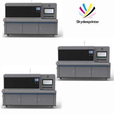 China ICC-based Color Management Single Pass UV Printer with USB 3.0 Interface and LED Environmental UV Ink for sale
