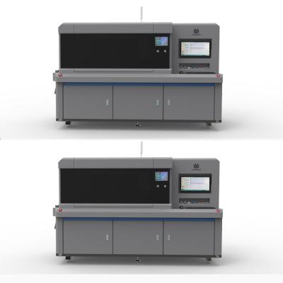 China Print Medium up to 10cm Height Single Pass UV Printer with USB 3.0 Interface for sale