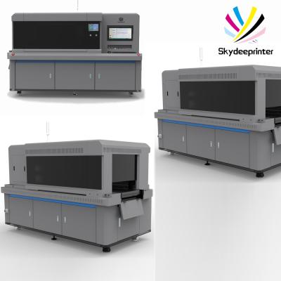 China Ink Capacity 5L Per Color speed Single Pass UV Printer for speed Printing for sale