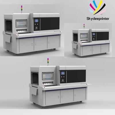 China Print Medium height 0-10cm Single Pass UV Printer with USB 3.0 Interface and Ricoh Gen 5i Nozzle for sale