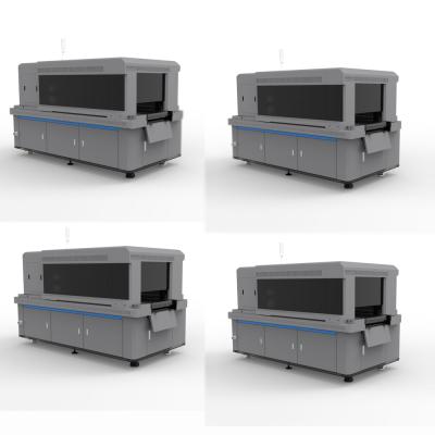 中国 最大1200 x 1200 dpiの印刷解像度、シングルパスUVプリンター、Ricoh Gen 5iノズル、5Lインク容量 販売のため