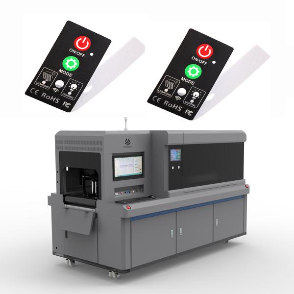 Quality ICC-based Color Management Single Pass Uv Printer Offering Printing Speed Up To 200 Sqmh Optimized For Uv Printing Output for sale