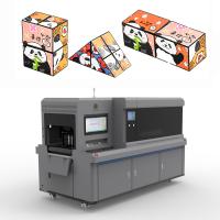 Quality Print Medium height 0 to 10cm Single Pass UV Printer Combining Printing Speed Up for sale