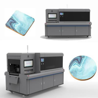 China Ricoh Gen 5 single pass uv printer supported by Print software delivering uv printing performance for signage and packaging for sale