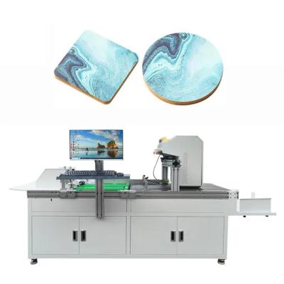 China Single Pass Paper Bags Printing Machine Auto Feeder Corrugated Paper Boxes for sale