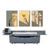 China UV Flatbed Printing Directly Options Visual Camera CCD Positioning UV Printer for Glass Wood Metal PVC Leather for sale