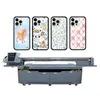 China High-Speed UV Flatbed Printer with 30 Square Meters Per Hour Output and Multi-Colour Printing for Large Format Applications for sale