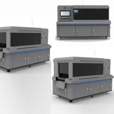 China Universal Mini Separate Head High Droplet Large Format One Pass UV Printer for sale