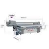 China 2513 UV Black Light Printing Large Format Flatbed Printer with Flatbed Scanner for sale