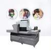 China Seamless Graphics Separate LED Head High Droplet Large Format One Pass UV Flatbed Printer for sale