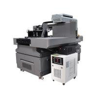 China Support Customization High-Speed Bag Paper Flatbed High Resolution One Pass UV Printer for sale