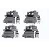 China Durable Various Separate Head High Digital One Pass UV Printer for sale