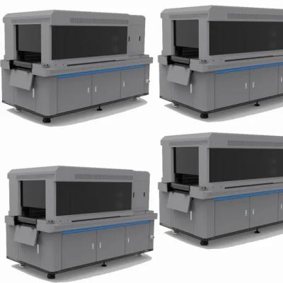 China Maximize Output Our High Speed Single Pass UV Flatbed Printer Factory Price for sale