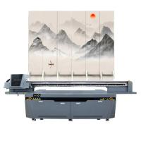 China Large Format UV Flatbed Printer for Custom Wood and Glass Items for sale