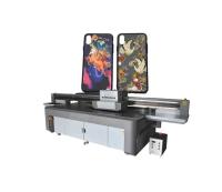 China High-Speed UV Flatbed Printer with Piezo Electric Printhead Dx7 for 30 Square Meters Per Hour Large Format Printing for sale